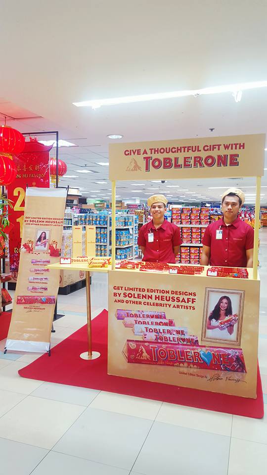 toblerone-cebu02 - Azul Marketing + Events Management