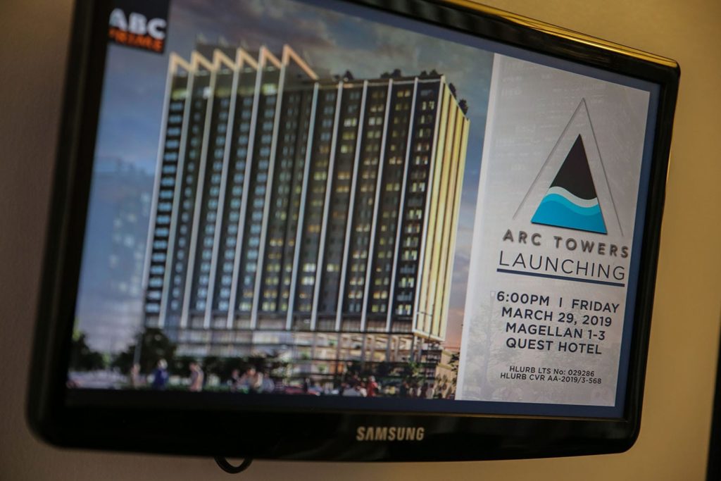 ARC TOWERS Soft Launch - Azul Marketing + Events Management